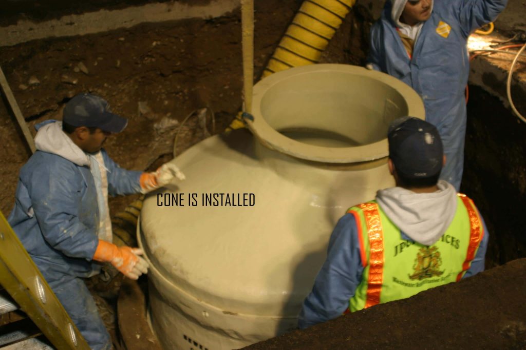 Installation Procedures – Sewer Shield Composites